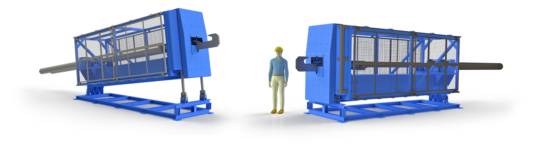 Yıldız OTR (36”- 57”) Debeader – Yıldız Endüstri