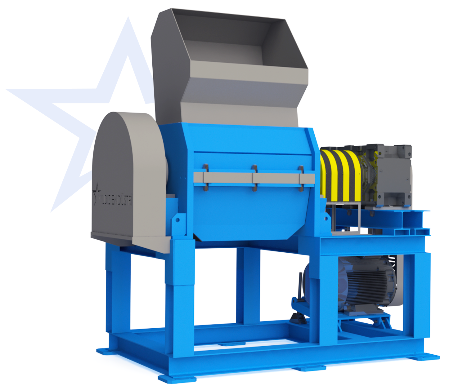 RASPER series RS-1200-1600 Multi-purpose / Heavy Duty Machines – Yıldız ...